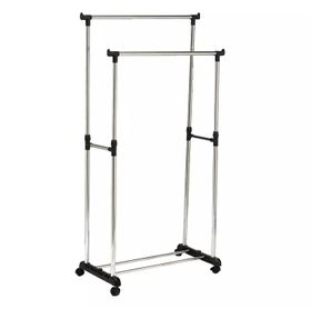 Double Pole Clothes Rack - SD | Shop Today. Get it Tomorrow! | takealot.com