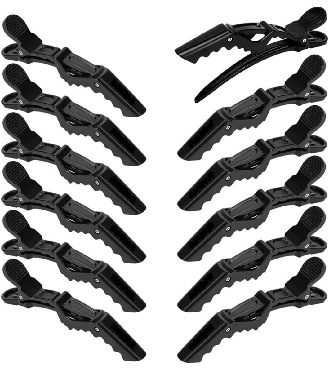 Hair Sectioning Clips - 12 Piece | Shop Today. Get it Tomorrow ...