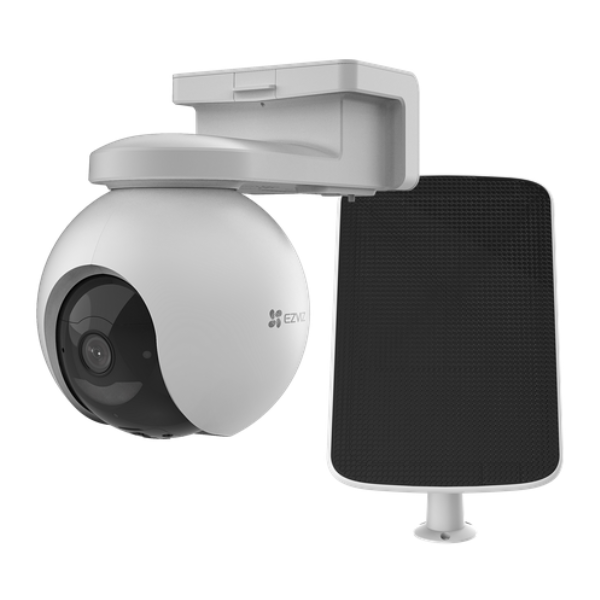 EZVIZ EB8 2K Battery-Powered PT 4G Camera Kit | Solar Panel | Shop ...