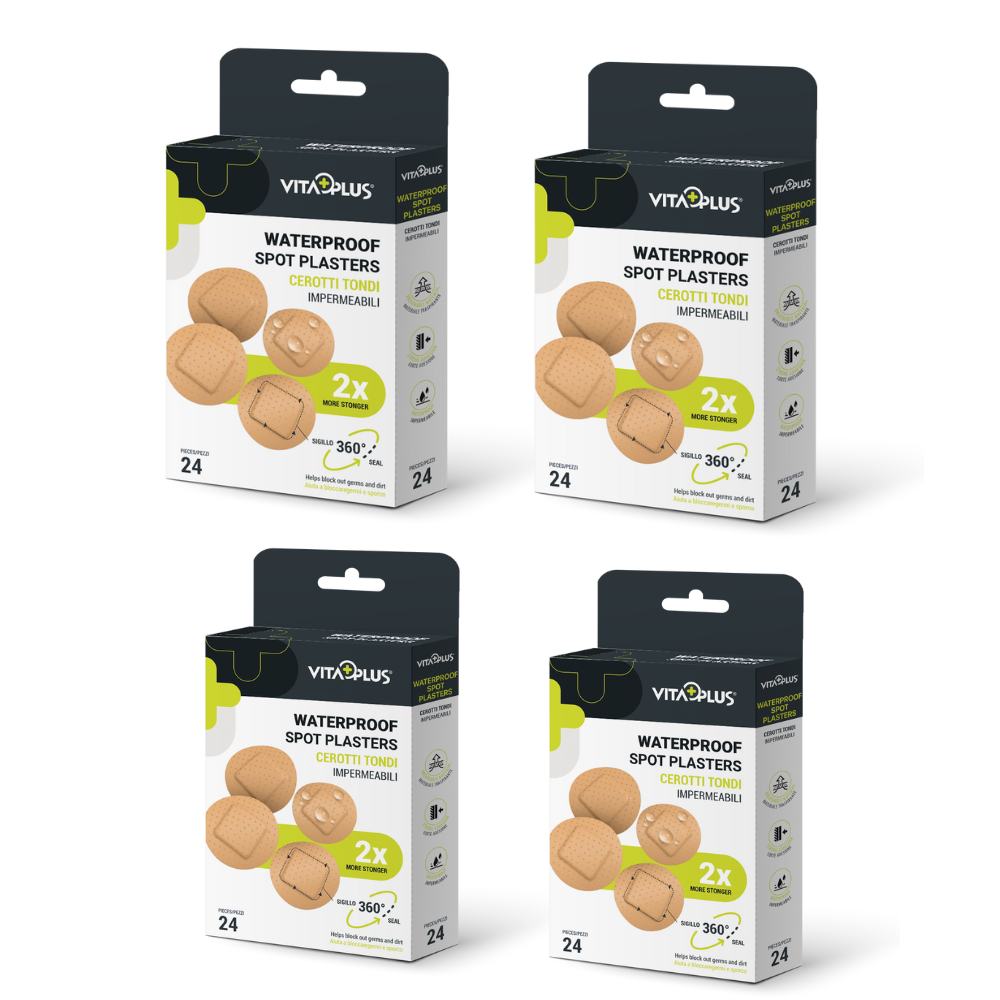 VP Waterproof Spot Plasters - 4 Packs | Shop Today. Get it Tomorrow ...