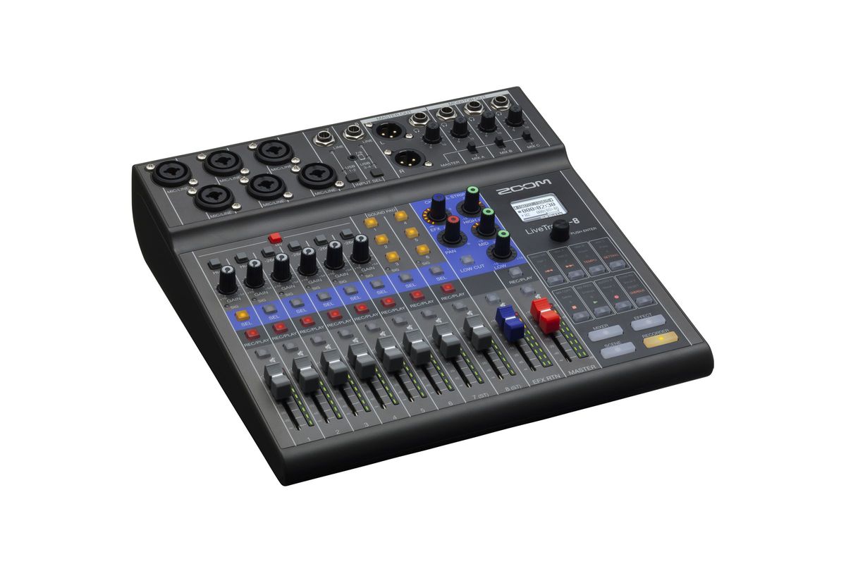 Zoom L-8 Livetrak Digital Mixer | Shop Today. Get it Tomorrow ...