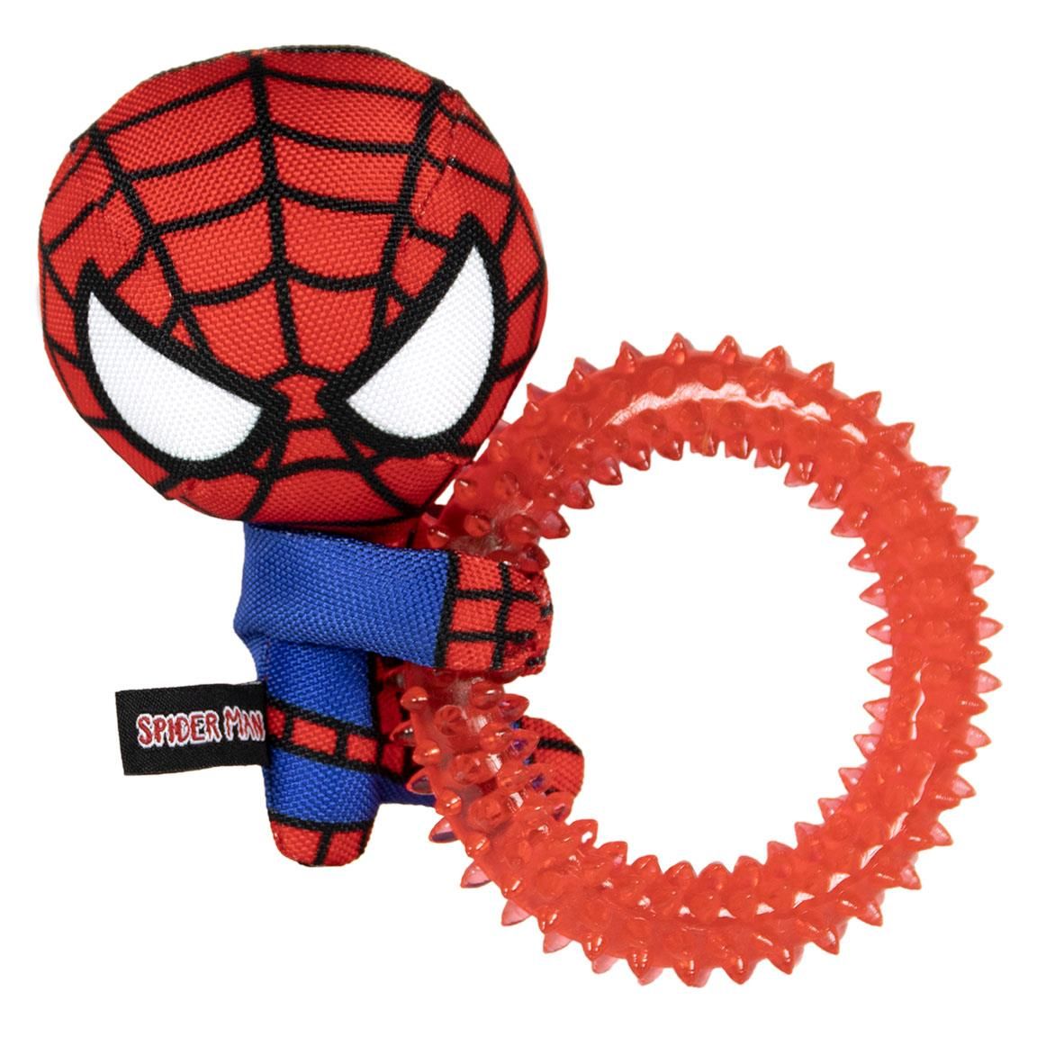 Marvel Spider-Man Dental Ring Pet Toy | Shop Today. Get it Tomorrow ...
