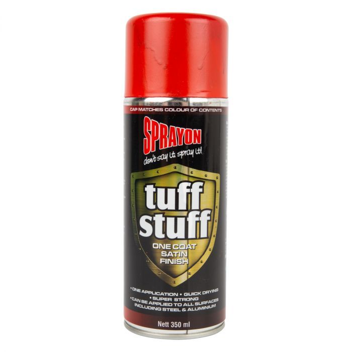Sprayon Tuff Stuff Red 350Ml | Shop Today. Get it Tomorrow! | takealot.com