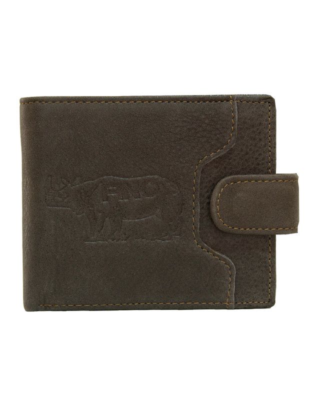 Fino HL-518/RYO Genuine Leather Rhino Card Wallet with SD Card Holder ...