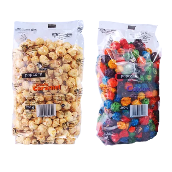 Salgados Quality Foods - Caramel & Rainbow Popcorn 200g x 30 | Buy ...