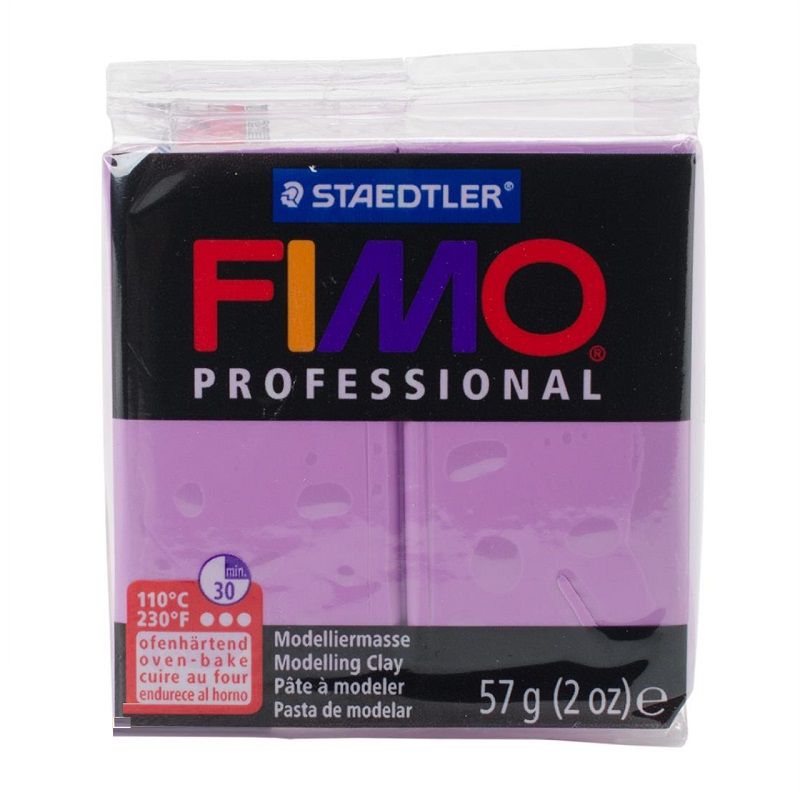 Staedtler Mod. clay Fimo professional lavender 85g | Shop Today. Get it ...