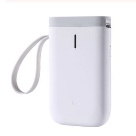 Niimbot White Portable Bluetooth Laser Printer (D11-W) | Shop Today ...