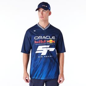 Red Bull Sim Racing Navy V Neck T-Shirt | Shop Today. Get it Tomorrow ...