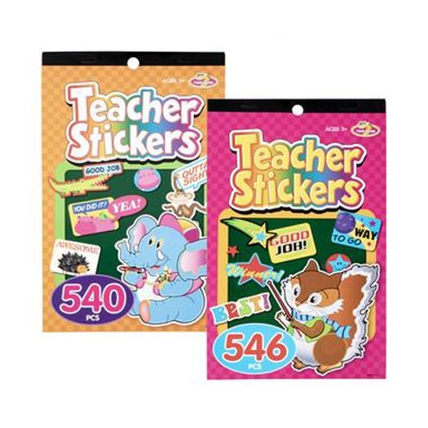 Teacher Reward Sticker Book - 2 Pack | Shop Today. Get it Tomorrow ...