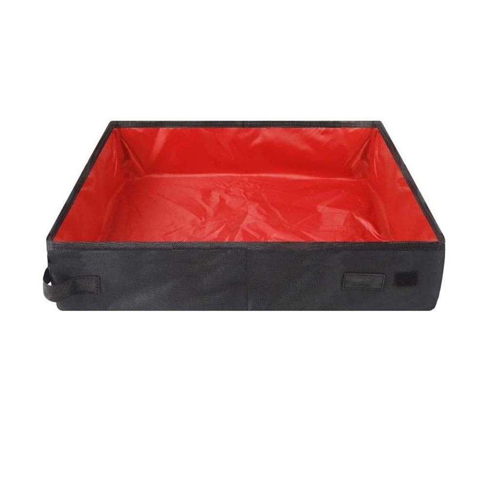 Foldable Cat Litter Box Portable Litter Box Travel Dog Litter Pan ...