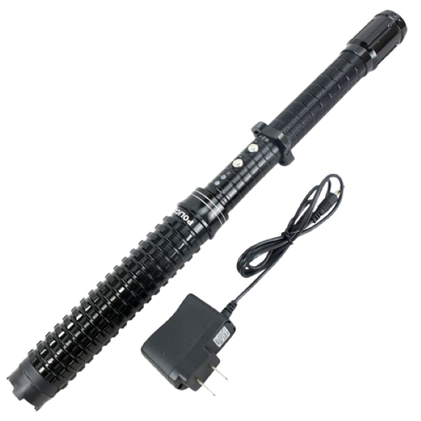 Telescopic Shock Baton And Cree Flashlight | Shop Today. Get it ...