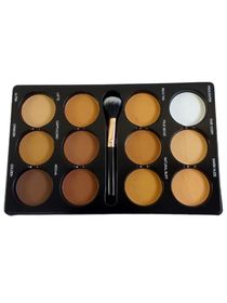 12 Colour Concealer & Contour Powder Palette | Shop Today. Get it ...