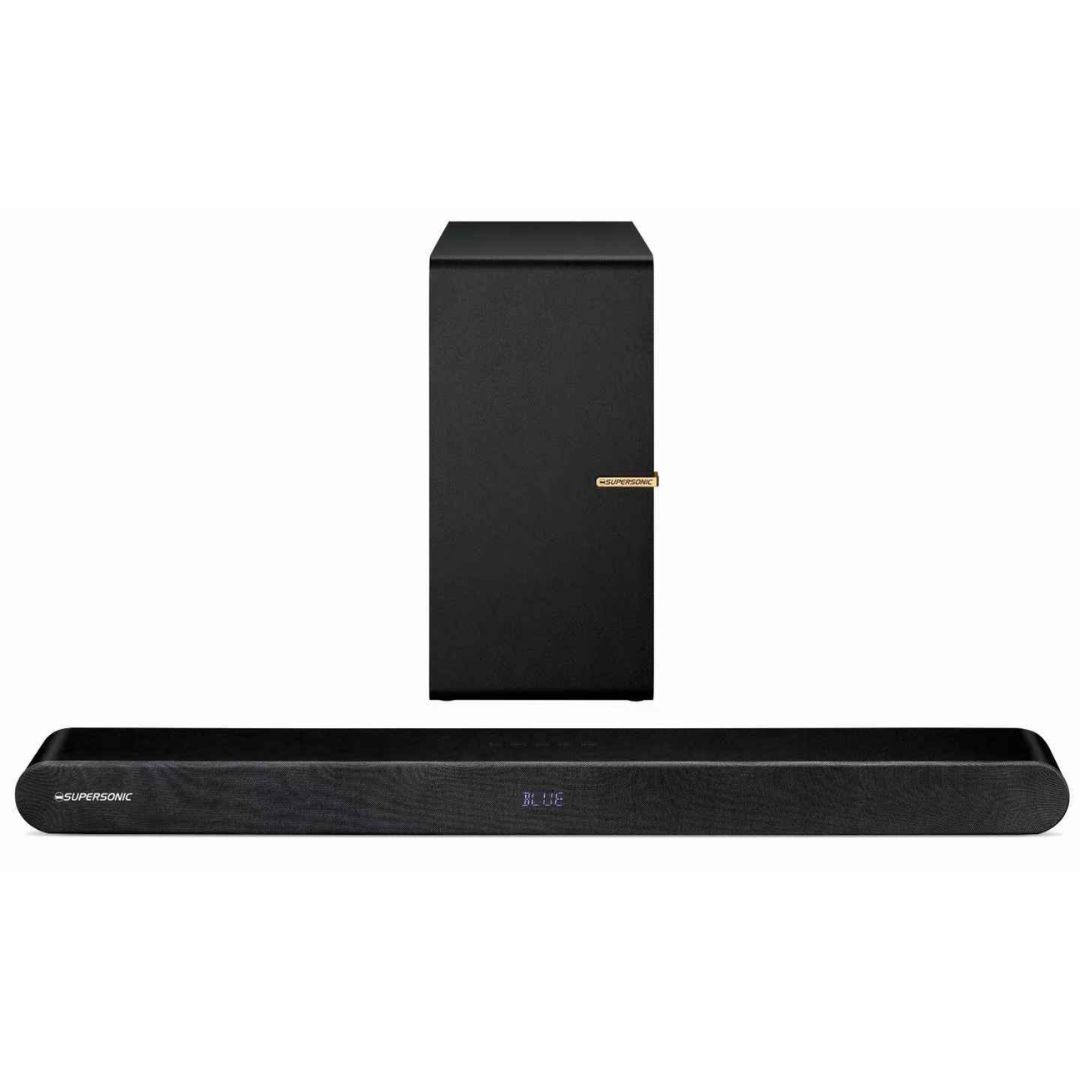 Supersonic 3.1CH 400W Maestro Series Soundbar Wireless Subwoofer TWS ...