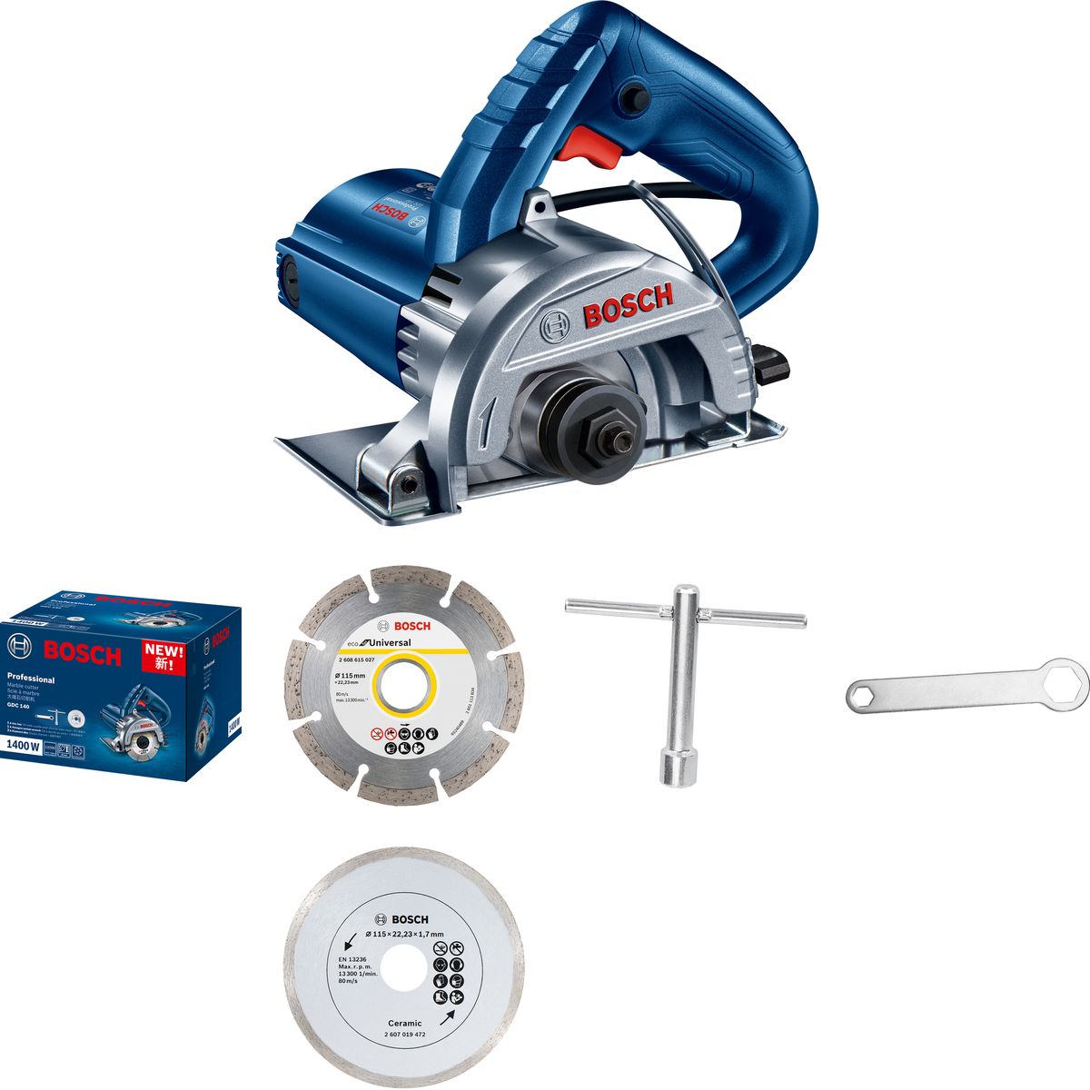 Bosch Diamond/Stone Cutter GDC 140 Professional | Shop Today. Get it ...