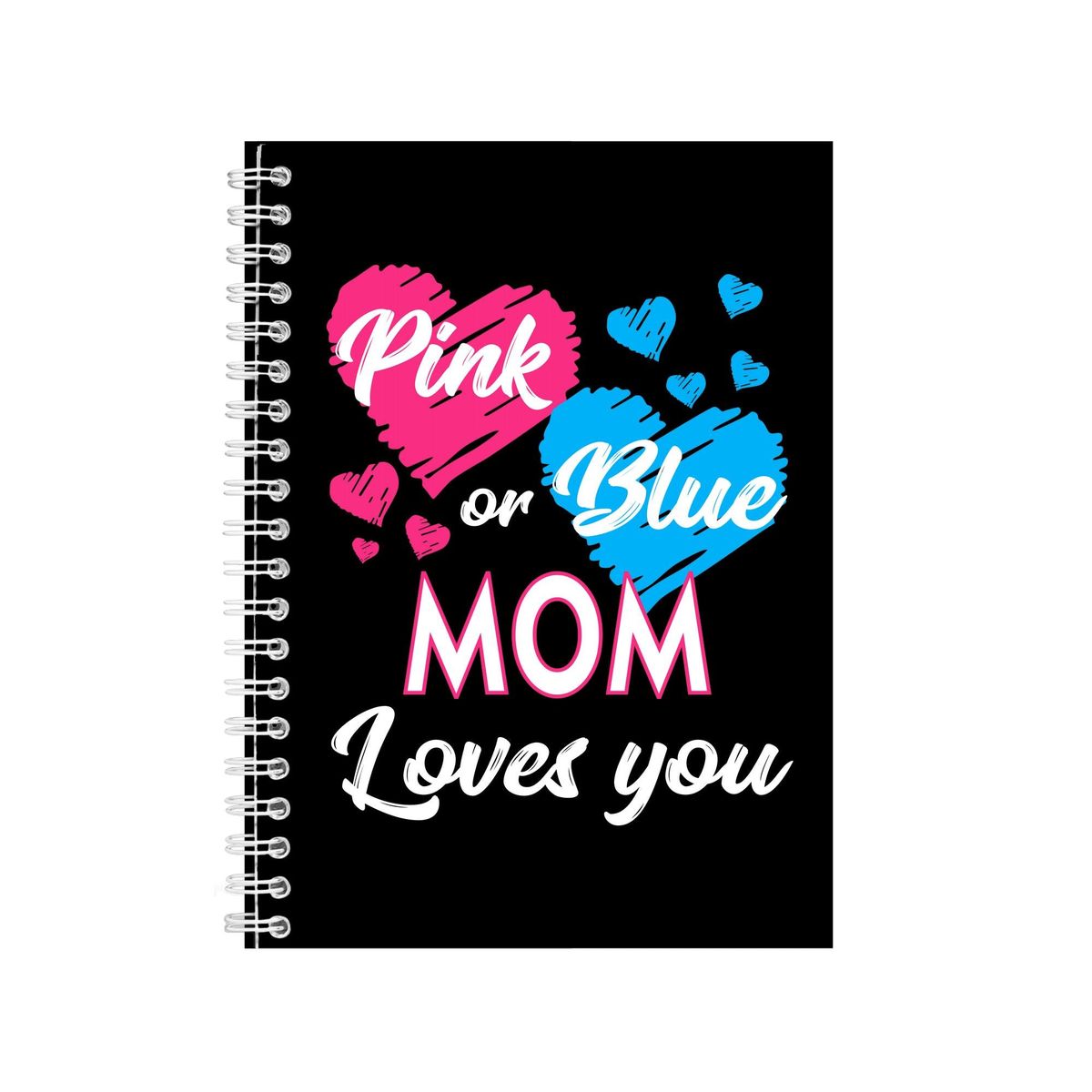 Gender Reveal Mom Notebook Gift Idea Writing Book Notepad Pad 69 | Shop ...