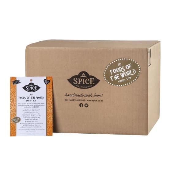 Spice & All Things Nice - Food Of The World Pantry Box | Shop Today ...