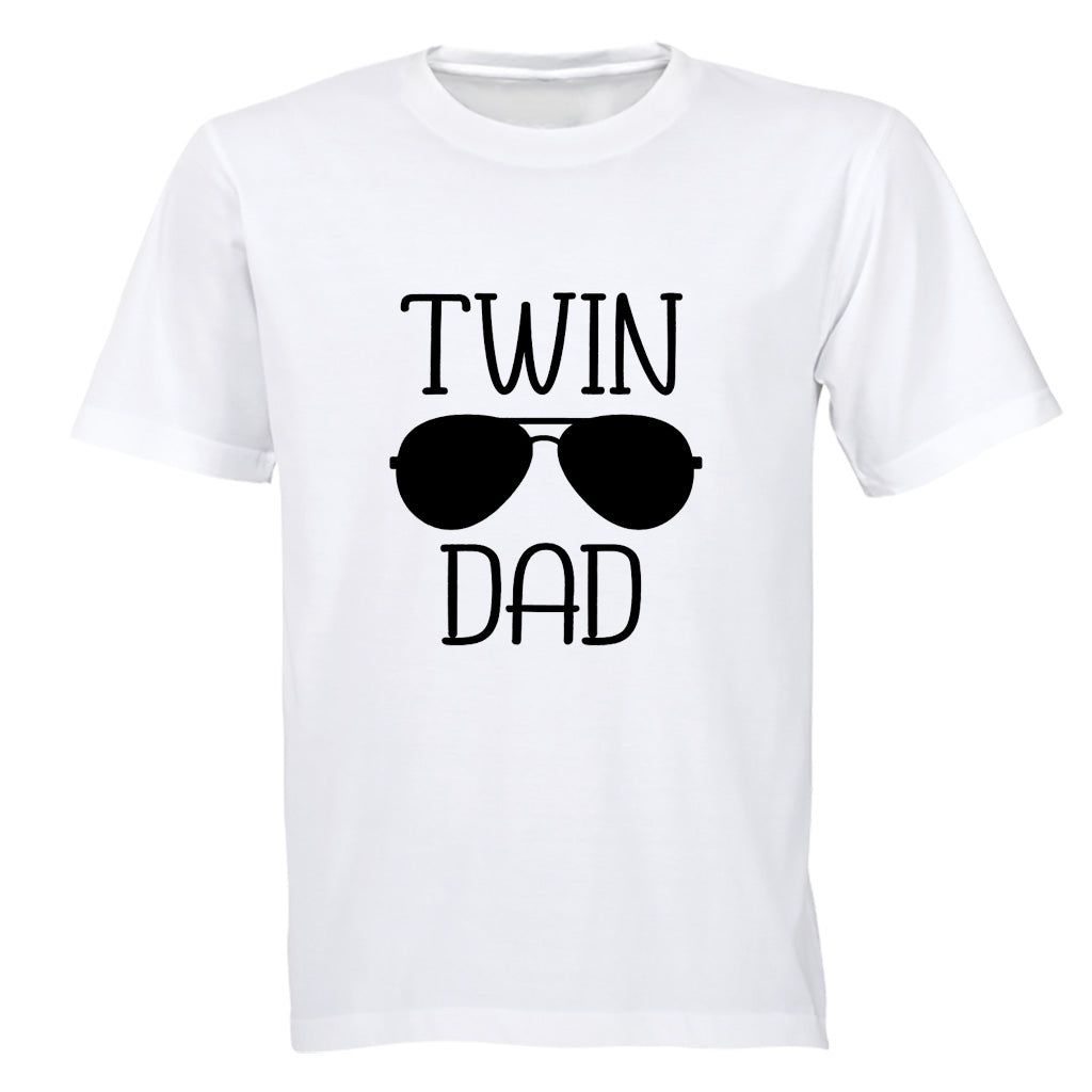 Twin Dad - Adults - T-Shirt | Shop Today. Get it Tomorrow! | takealot.com