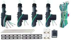 Four Door Central Locking Kit - 1 Master | Shop Today. Get it Tomorrow ...