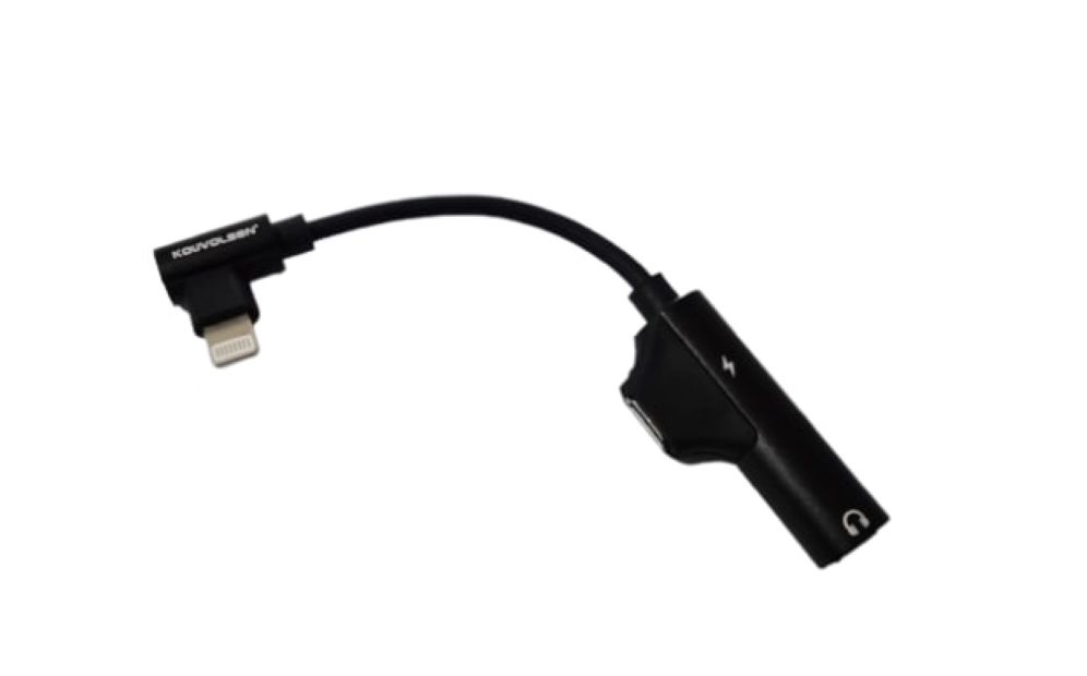 IOS x 2 & 3.5mm Audio Jack 3 in 1 Converter M2-092 | Shop Today. Get it ...