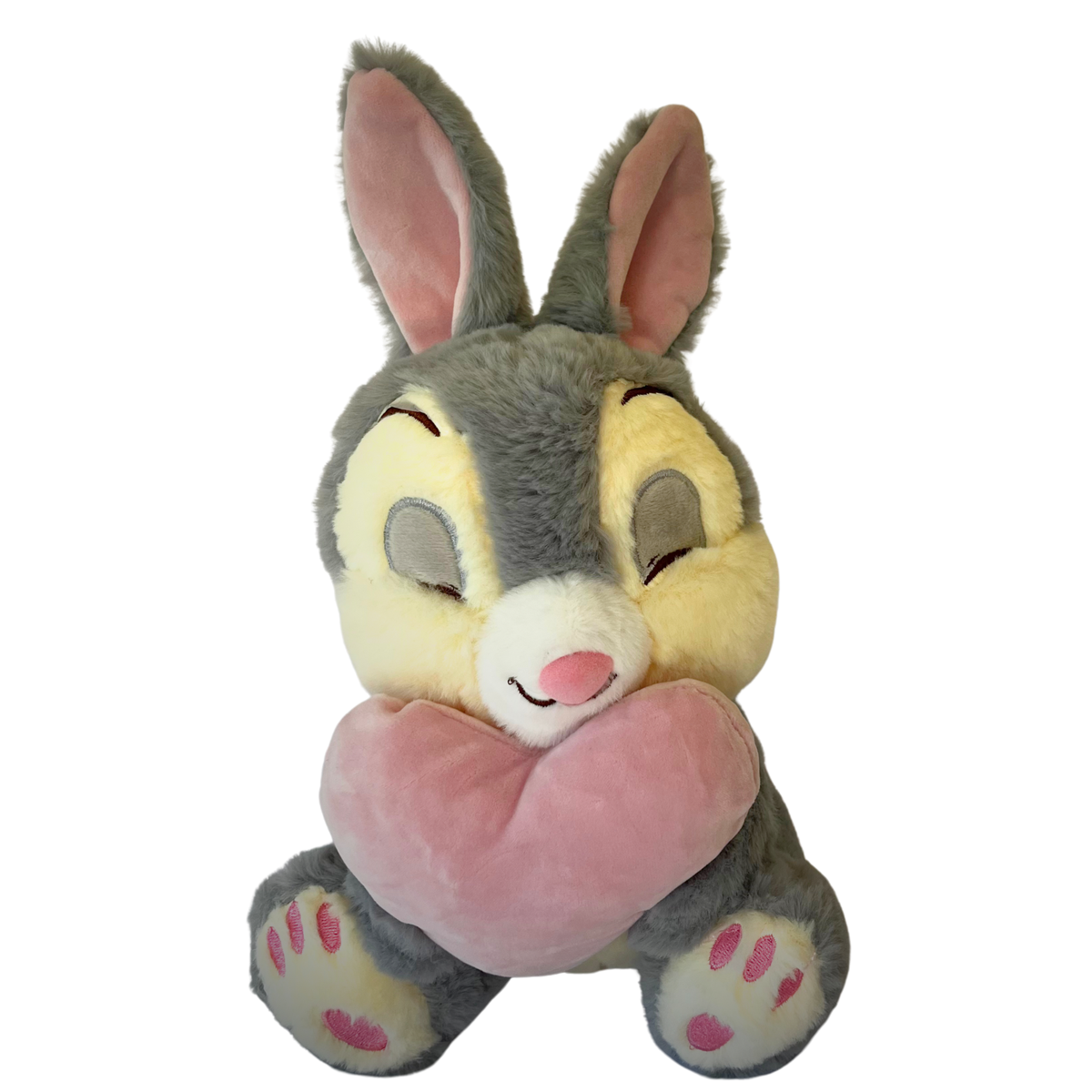 Valentine's Bunny Soft Plush Toy - Holding a Pink Heart | Shop Today ...