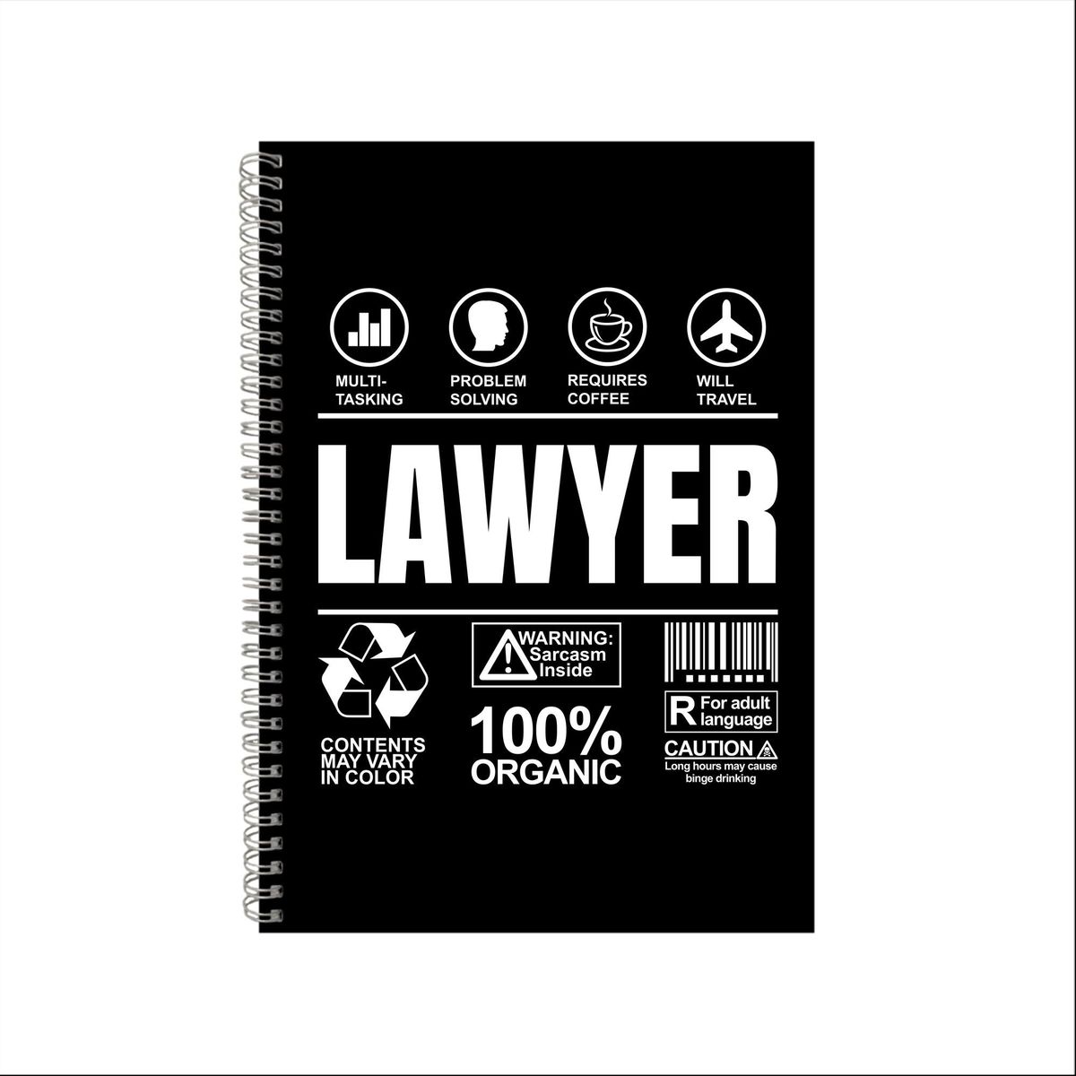 Lawyer Notebook -Attorney Gift Idea A4 Notepad 15 | Shop Today. Get it ...