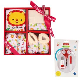 Fisher Price 4pc Newborn Gift and Manicure Set | Shop Today. Get it ...
