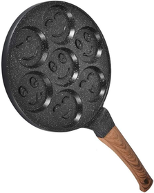 Smiley Faces Crepes Pancake Pan - SD | Shop Today. Get it Tomorrow ...