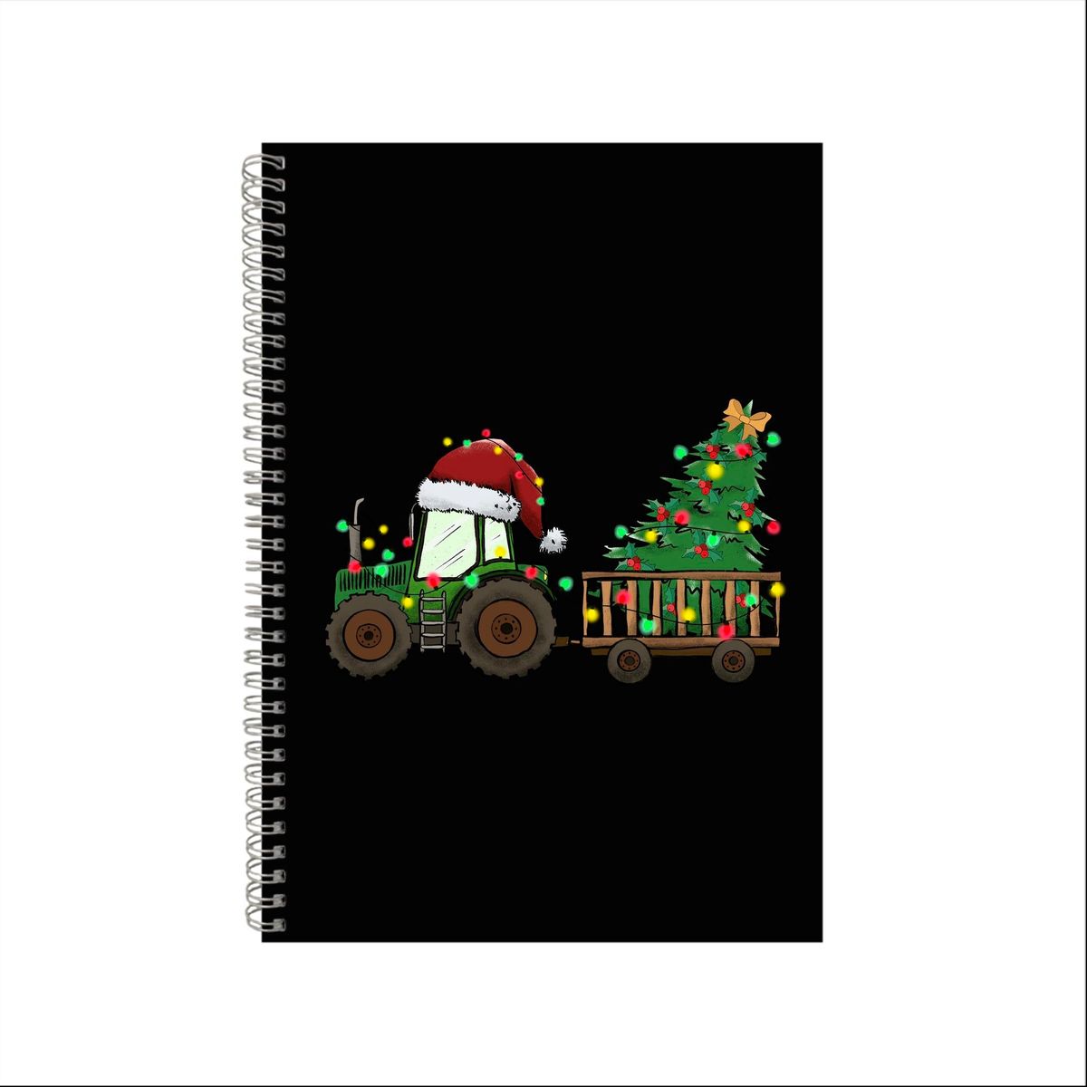 Christmas Tractor Notebook Gift Idea A4 Notepad Pad 62 | Shop Today ...