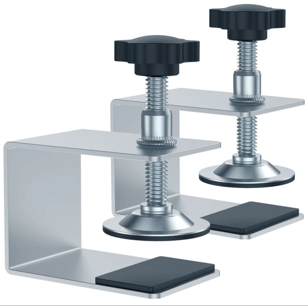 2 Pack Stainless Steel Drawer Front Installation Clamps | Shop Today ...