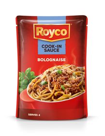 Royco Wet cook in Sauce Bolognaise 8x415g | Buy Online in South Africa ...