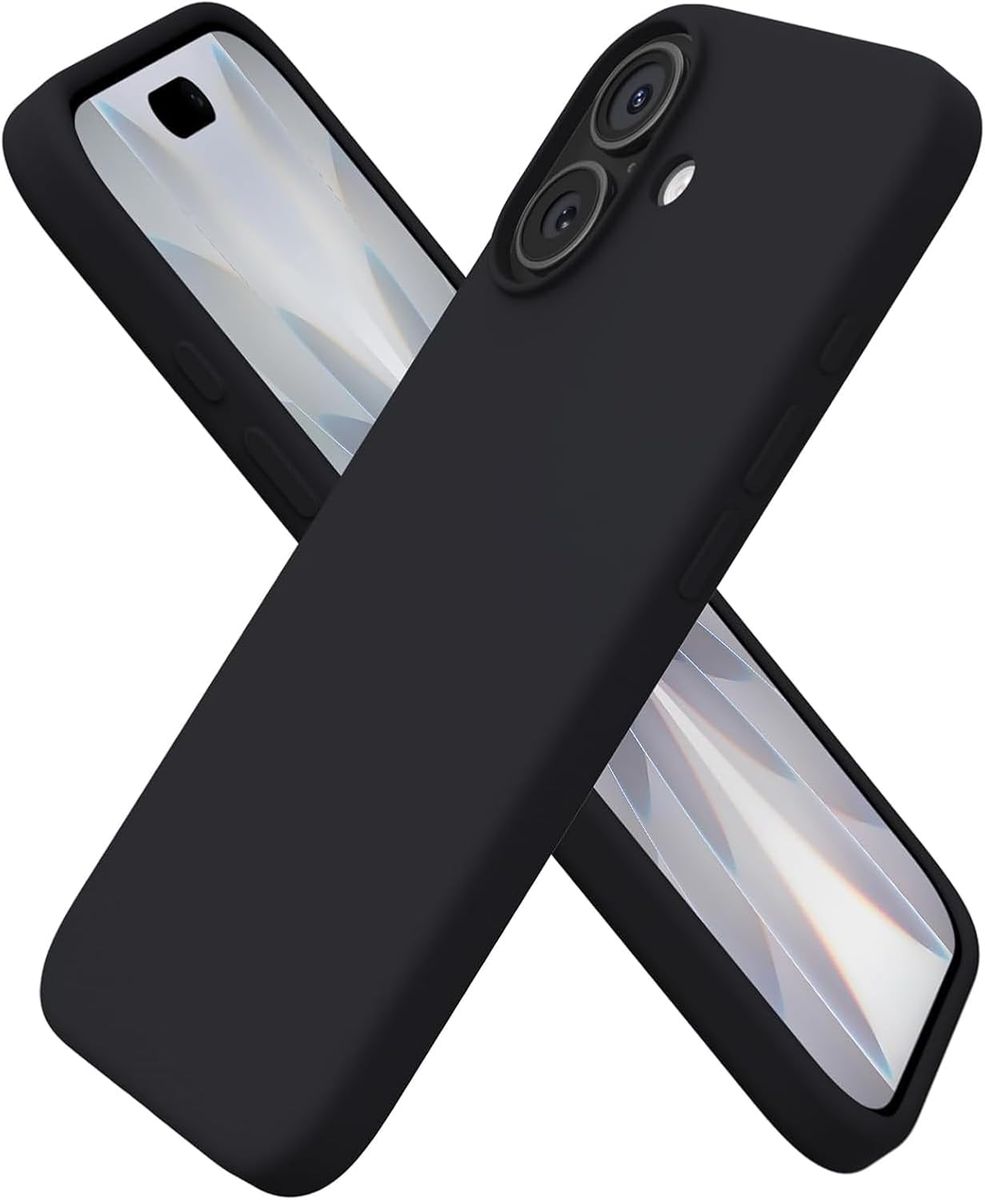 TISKO Silicone Slim Fit Back Cover Compatible with iPhone 17 - 6.3 Inch ...