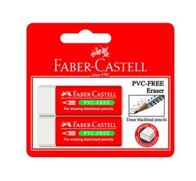 2 Piece Faber Castell PVC Free Eraser | Shop Today. Get it Tomorrow ...