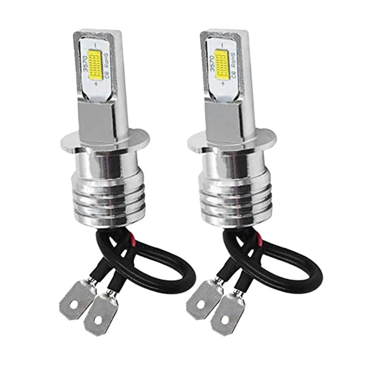 2x H3 Super Bright LED Fog Light Driving Lamp Bulb Kit 6000K | Shop ...