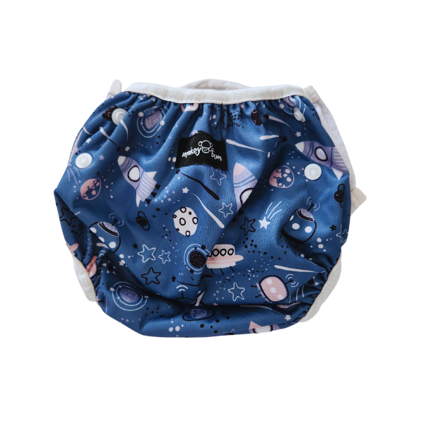 Monkeybum Reusable Swim Nappy - Space | Shop Today. Get it Tomorrow ...