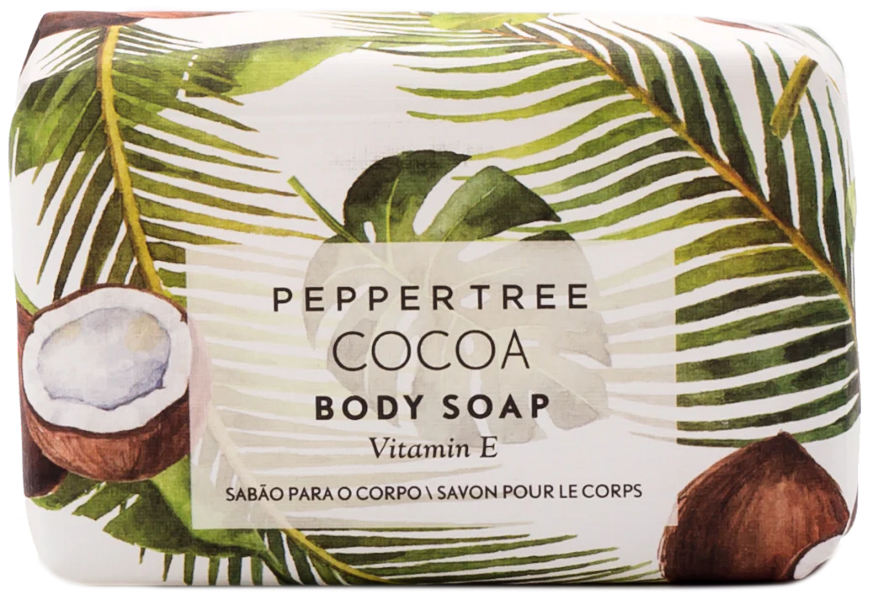 Pepper Tree Cocoa Body Soap Bar 180g | Shop Today. Get it Tomorrow ...