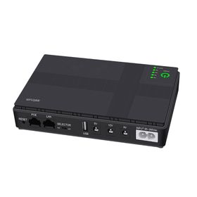 Astrum Mini UPS Power Bank / Wifi Router POE 10400mAh 5V USB 18W ...