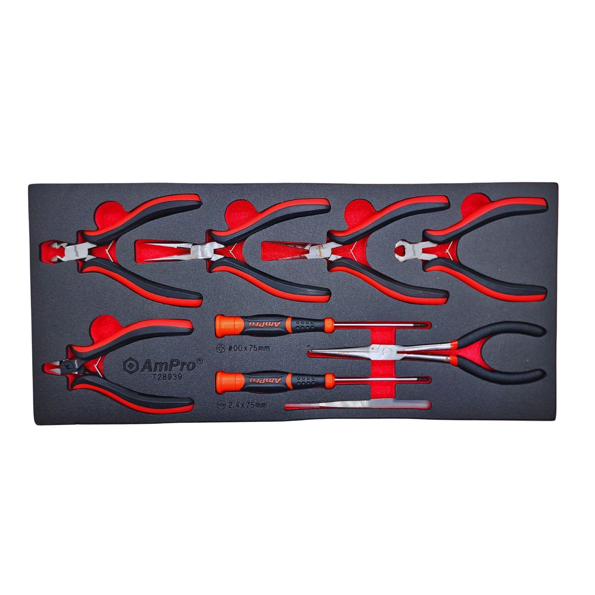 Ampro 9 Piece Plier and Precision Screwdriver Set | Shop Today. Get it ...