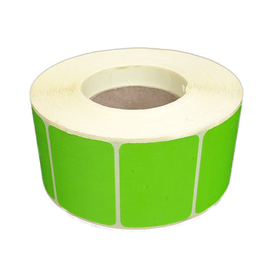 ELAEL 40x30mm Green Thermal Labels 10 Roll Per Box | Shop Today. Get it ...