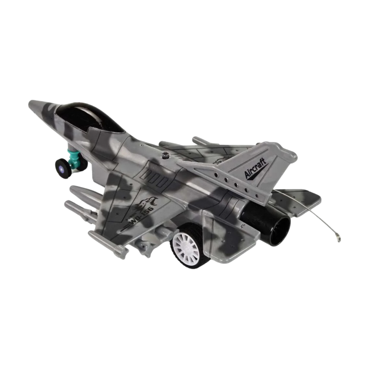Educational Remote-Controlled Grey Jet - For Aspiring Young Pilots ...