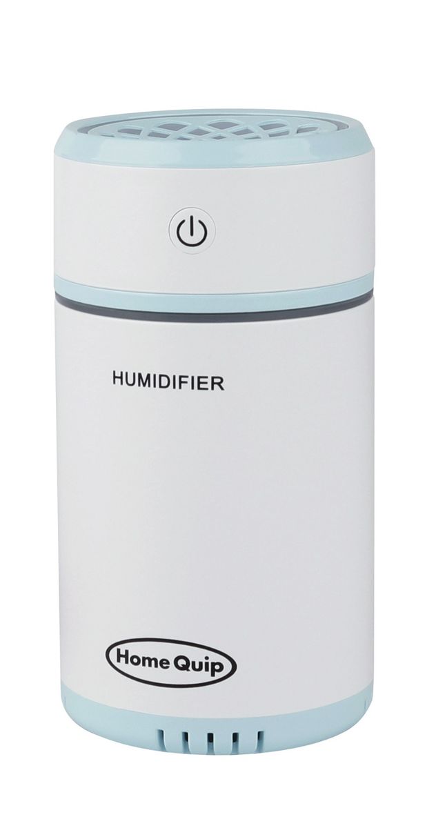 Home-Quip USB Cylindrical Cool Mist Humidifier - 200ml | Shop Today ...