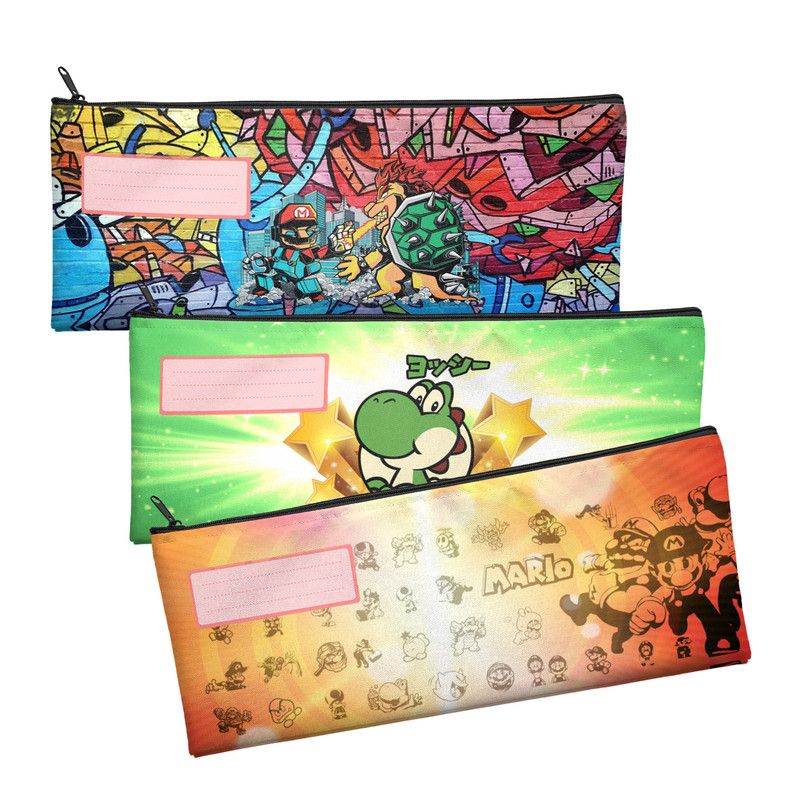 Mario Bash Pencil Bags Set of 3 | Shop Today. Get it Tomorrow ...