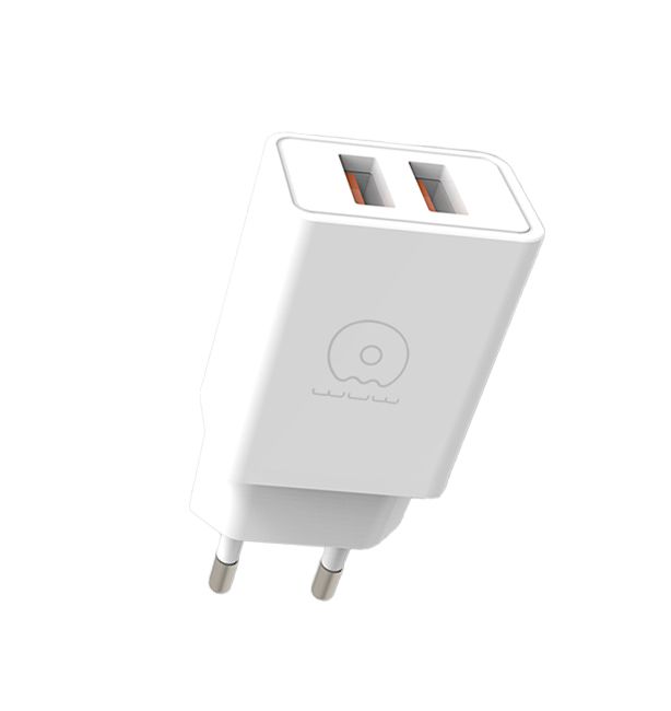wuw 3.1A wall charger adapter fast charging dual USB C155 | Shop Today ...