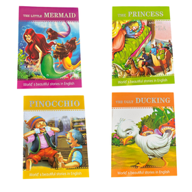 Set of 4 x Childrens Story Books | Shop Today. Get it Tomorrow ...