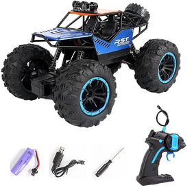 Metal Shell Remote Control Car-Toy 1:18 Off Road 4X4 Monster Truck ...