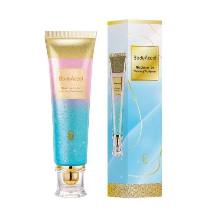 Body Accel Niacinamide Toothpaste | Shop Today. Get it Tomorrow ...