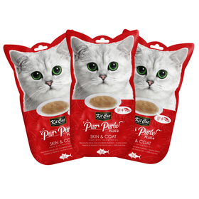 Purr Puree Plus+ Skin & Coat Tuna (3 x 60g packet) | Shop Today. Get it ...