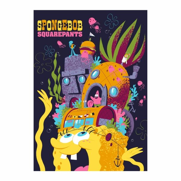 SpongeBob SquarePants Mind - A1 Poster | Shop Today. Get it Tomorrow ...