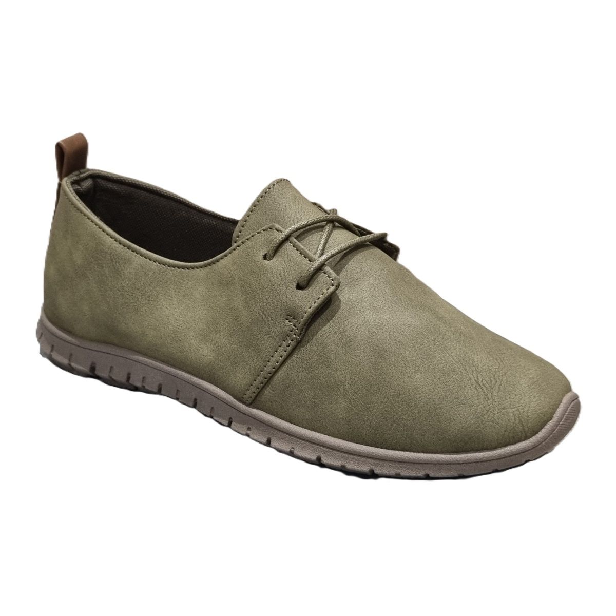 Lace-Up Women's Shoe - Narissa Khaki | Shop Today. Get it Tomorrow ...