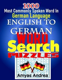 1000 Most Commonly Spoken Word In German Language ENGLISH TO GERMAN ...