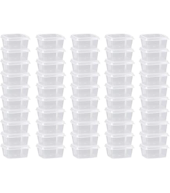 50 Pack Sauce Containers with Hinged Lids 80ml | Shop Today. Get it Tomorrow! | takealot.com